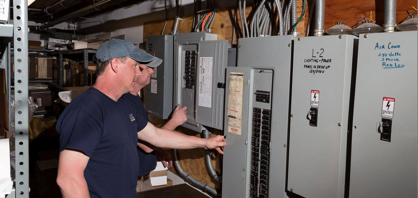 Electrical Panel Installation